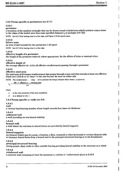 BS 8110 1997 Part 1 Structural Use of Concrete | PDF