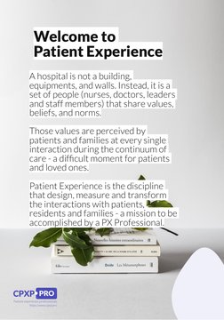 CPXP Certification Preparation Guide | PDF | Patient | Experience