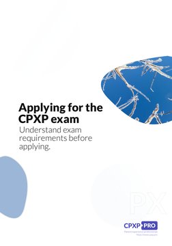 CPXP Certification Preparation Guide | PDF | Patient | Experience