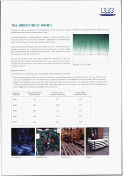 Bed Joint Reinforcement Solutions | PDF | Brick | Masonry