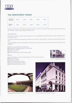 Bed Joint Reinforcement Solutions | PDF | Brick | Masonry