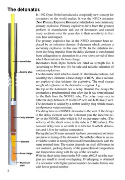 NONEL Detonator User's Manual | PDF | Explosive Material | Vacuum Tube