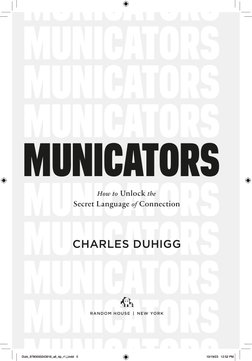 SUPERCOMMUNICATORS - Prologue and Chapter One | PDF | Conversation ...