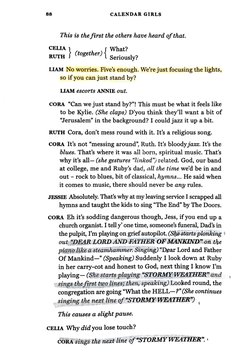 Calendar Girls Script | PDF