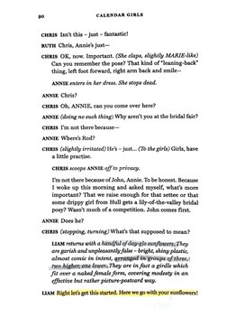 Calendar Girls Script | PDF