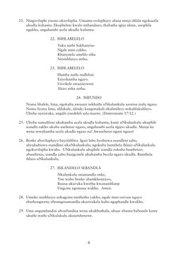 Shembe Hymns | PDF | Amen | Creator Deity