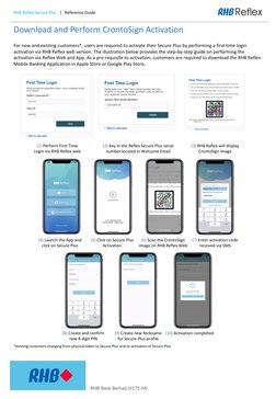 RHB Reflex Secure Plus Activation Guide | PDF | Personal Identification ...