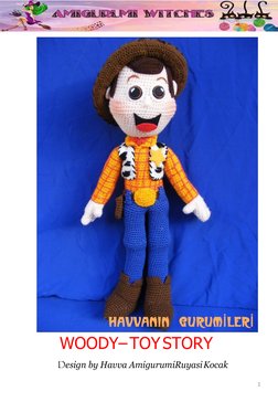 Woody Toy History by Havva AmigurumiRuyasi Kocak English | PDF ...