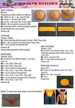 Woody Toy History by Havva AmigurumiRuyasi Kocak English | PDF ...