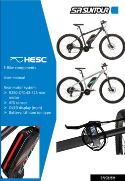Carrera Vengeance E-Bike User Manual | PDF | Battery Charger | Electric ...