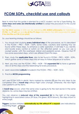 A320 Type Rating Student Guide | PDF | Air Traffic Control | Takeoff