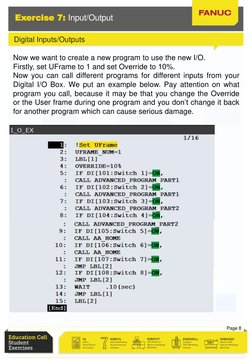 FANUC Input Output | PDF | Input/Output | Robot