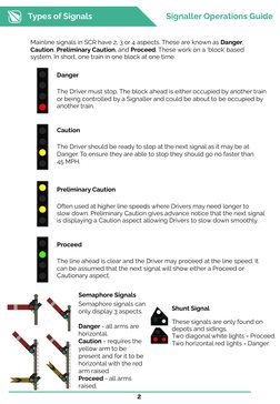 SCR Signaller Operations Guide 2.0.0 | PDF | Rail Infrastructure ...