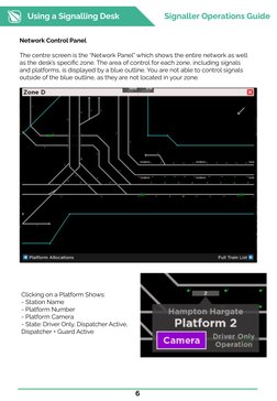 SCR Signaller Operations Guide 2.0.0 | PDF | Rail Infrastructure ...