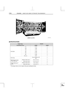 AB60E and AB60F Transmission Overview | PDF | Automatic Transmission ...