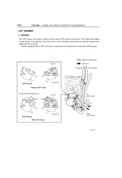 AB60E and AB60F Transmission Overview | PDF | Automatic Transmission ...