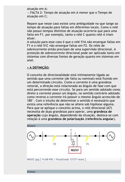 Noções Básicas da Função ANSI 67/67N | PDF | Relé | Torque