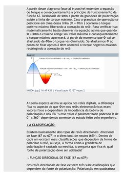 Noções Básicas da Função ANSI 67/67N | PDF | Relé | Torque