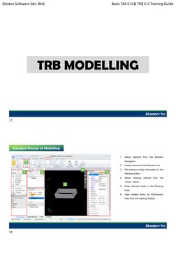 Glodon Basic TAS C-II & TRB C-II Guide | PDF | Icon (Computing) | Beam ...