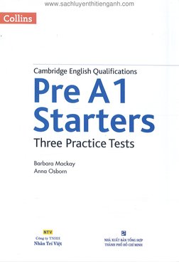 Pre A1 Starters Practice Tests PDF | PDF