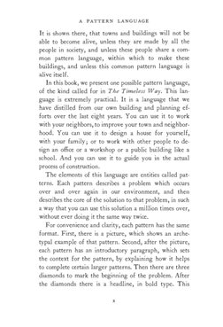 Alexander, Christopher (1977) A Pattern Language | PDF