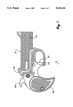 Improved Derringer Hammer Mechanism | PDF | Technology & Engineering ...