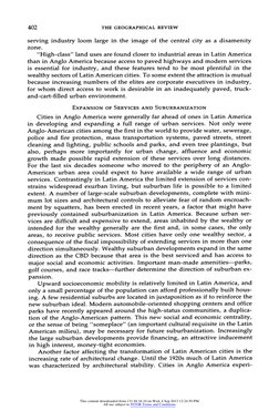 Latin American City Structure Model | PDF | City | Suburb