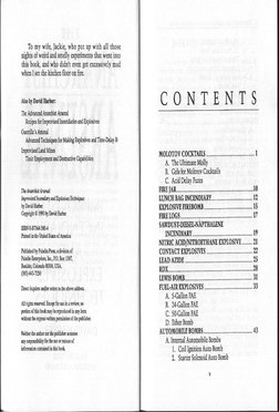 (Chemistry Explosives) The Anarchist Arsenal (Improvised Incendiary ...