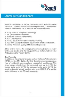 Zamil Product Brochure | PDF | Air Conditioning | Engineering ...