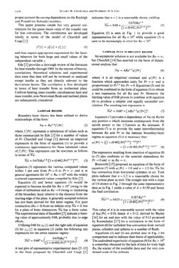 Churchill-Chu Correlation for Convection | PDF | Boundary Layer ...