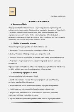 Segregation of Duties in Payroll Management | PDF | Internal Control ...