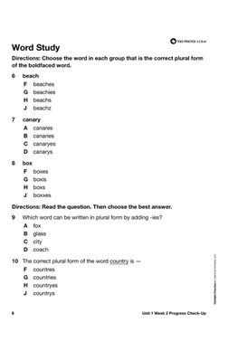 My View 3 Practice Workbook | PDF