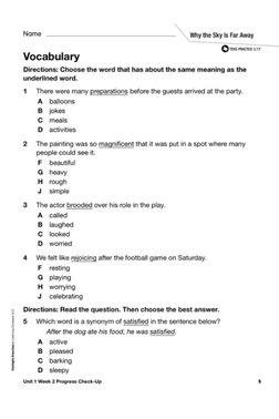 My View 3 Practice Workbook | PDF