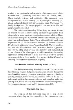 RESPECTFUL Model in Multicultural Counseling | PDF | School Counselor ...