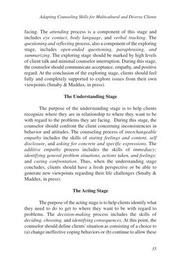 RESPECTFUL Model in Multicultural Counseling | PDF | School Counselor ...