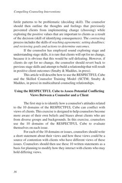 RESPECTFUL Model in Multicultural Counseling | PDF | School Counselor ...