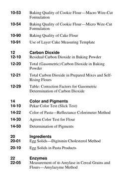 AACC Approved Methods Overview | PDF | Flour | Pasta