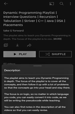 Striver Dynamic Programming Notes Pdf