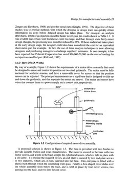 Design For Manufacture and Assembly: The Boothroyd-Dewhurst Experience ...