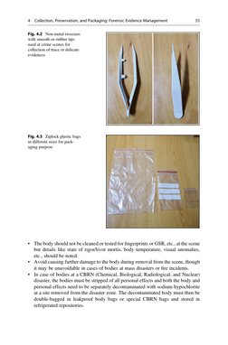 Forensic Evidence Collection and Packaging | PDF