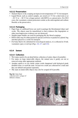 Forensic Evidence Collection and Packaging | PDF