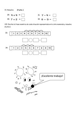 Evaluación de Números Ordinales para Primaria | PDF