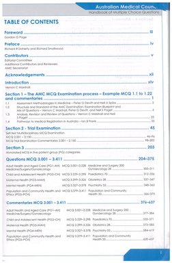 AMC Handbook of Multiple Choice Questions | PDF
