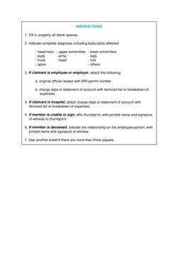 SSS EC Medical Reimbursement Form B301 | PDF | Patient | Physician