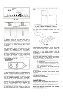 BP 344 Accessibility Standards Guide | PDF | Stairs | Door