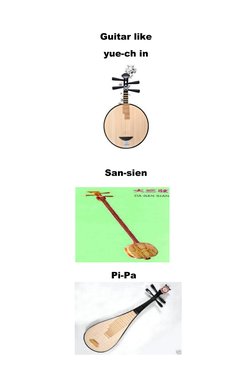 Peking Opera Musical Instruments Guide | PDF