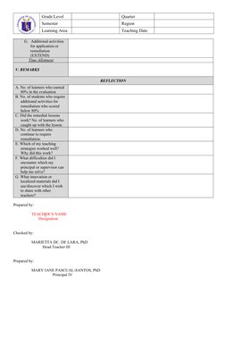 7Es Lesson Plan Template Guide | PDF | Teaching Method | Learning