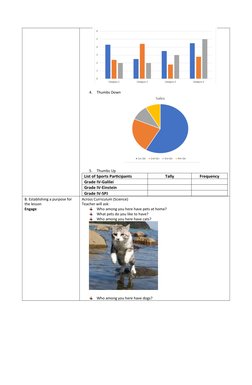 6th Grade Data Collection Lesson Plan | PDF | Teaching Method | Rubric ...