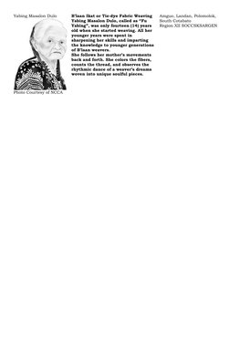 GAMABA Awardees and Their Artworks | PDF | Weaving | Philippines