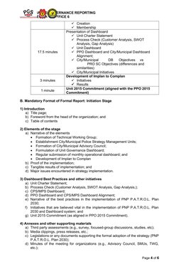 PNP Patrol Plan 2030 Certification Guide | PDF | Strategic Management ...